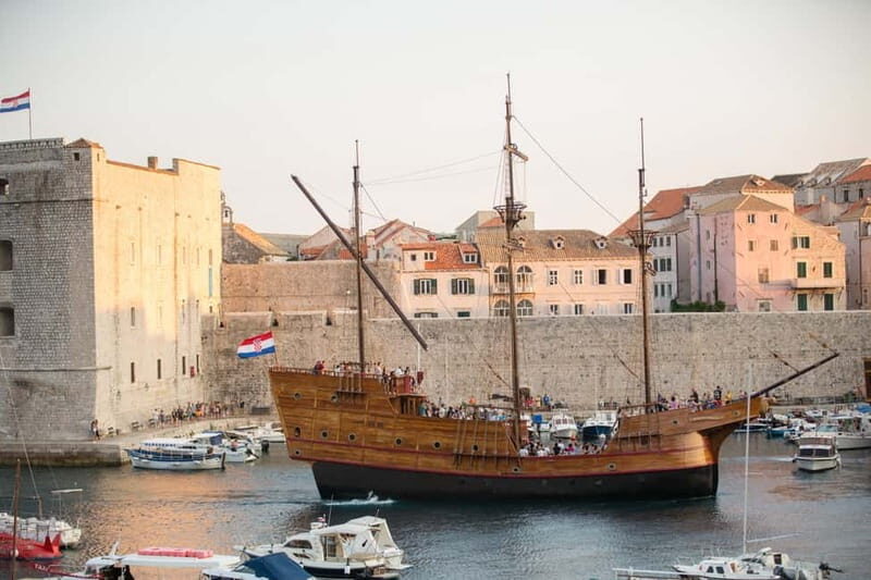 Dubrovnik: Panoramic Sunset Cruise-Karaka Ship (Adult Only) - Starting Point and Logistics