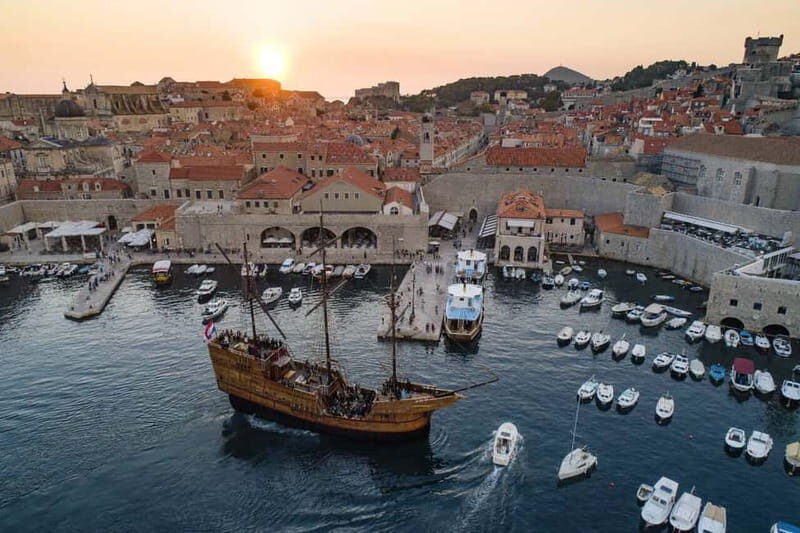 Dubrovnik: Panoramic Sunset Cruise-Karaka Ship (Adult Only) - The Value for Money