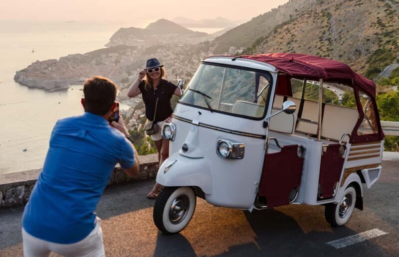 Dubrovnik: Piaggio Ape Callesino Private Tour - Exploring Dubrovnik in Style: What to Expect