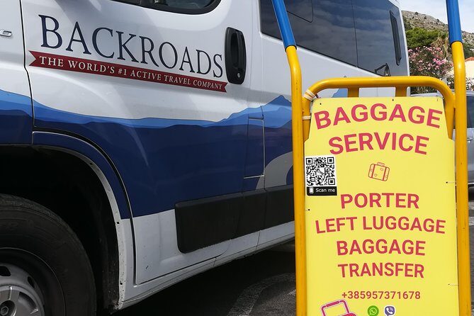 Dubrovnik Porter Service  Old Town No Stairs, Licensed Access - What to Expect from the Dubrovnik Porter Service