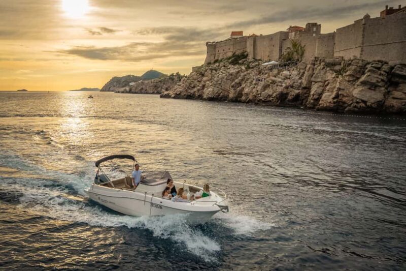 Dubrovnik Private Speedboat Tour to Elaphite Islands - What’s Included and What to Budget For