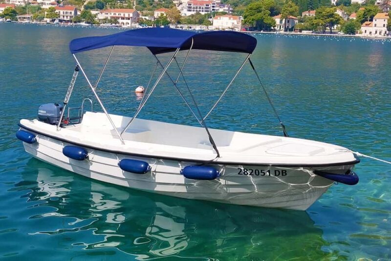 Dubrovnik: Rent a fun and easy to use boat without license - Key Points