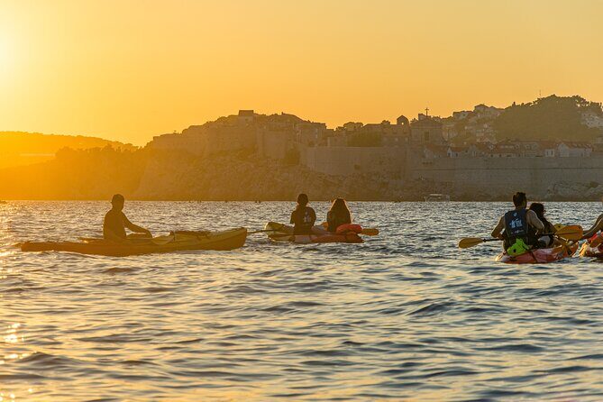 Dubrovnik Sea Kayaking Sunset Paddle - Key Points