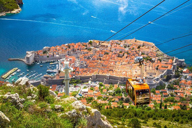 Dubrovnik Sightseeing With Cable Car Included From Dubrovnik - Exploring Dubrovnik with a Local Guide