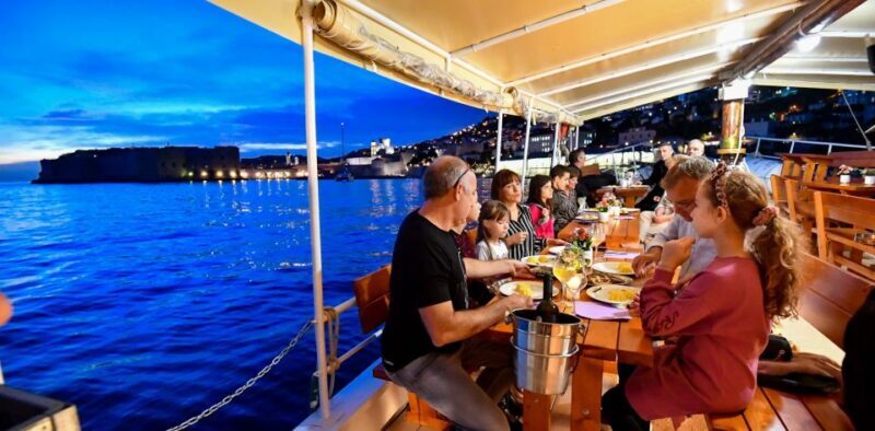 Dubrovnik: Sunset Dinner Cruise around the Old Town - FAQ