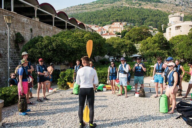 Dubrovnik: Sunset Kayak & Snorkel Tour with Wine & Water - Practical Details & Tips