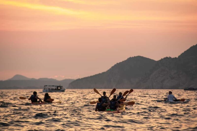 Dubrovnik: Sunset Kayaking and Snorkeling Tour - Key Points