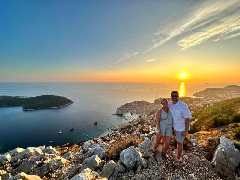 Dubrovnik Sunset Mountain Tour With Wine - Key Points