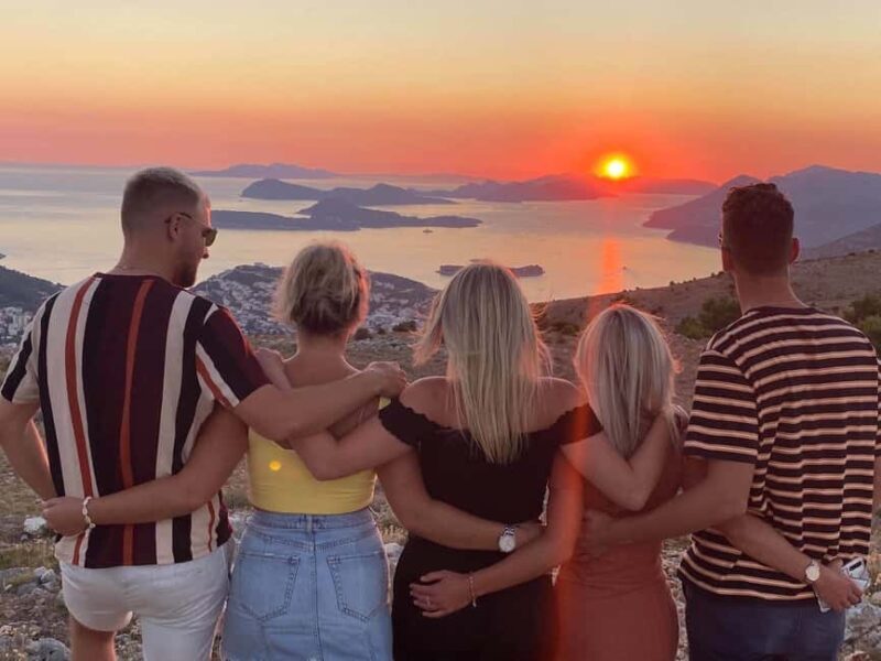 Dubrovnik Sunset Mountain Tour With Wine - What to Expect from the Dubrovnik Sunset Mountain Tour