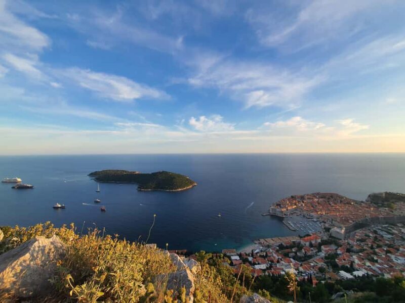 Dubrovnik Sunset Mountain Tour With Wine - Authenticity and Authentic Experiences