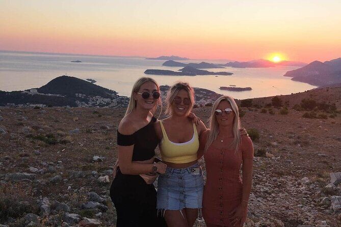 Dubrovnik sunset panorama & wine - The Itinerary in Detail