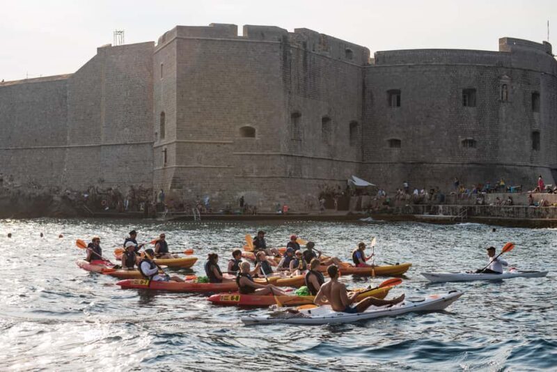 Dubrovnik: Sunset Sea Kayaking Tour - Practical Details & Tips