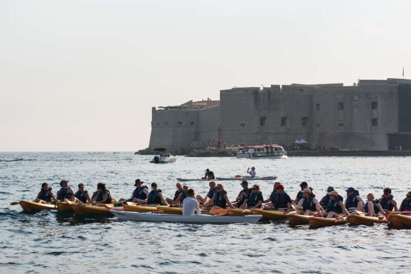 Dubrovnik: Sunset Sea Kayaking Tour - Frequently Asked Questions