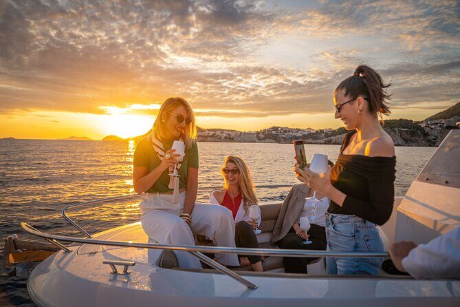 Dubrovnik Sunset Tour By Boat With Local - Key Points