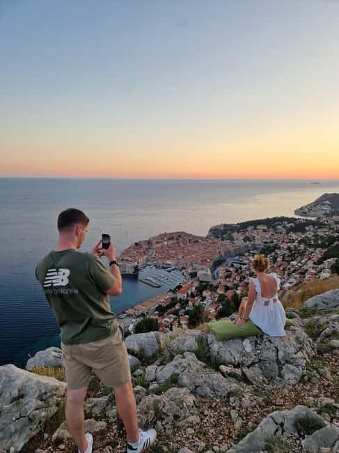 Dubrovnik: Sunset Wine Tasting At Panorama Point - The View and Photo Opportunities