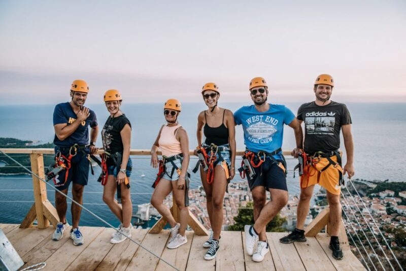 Dubrovnik: Sunset Zip Line Experience Followed by Wine - FAQ