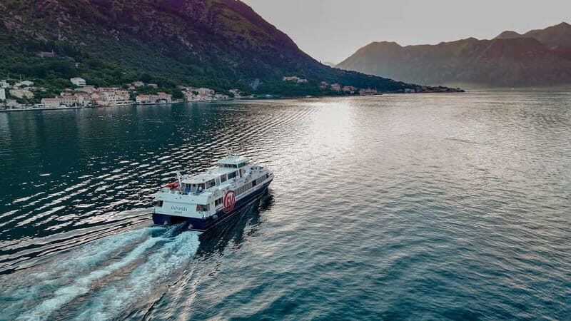 Dubrovnik to/from Kotor: Day Trip or One-Way by Fast Ferry - Reviews: Authentic Traveler Experiences