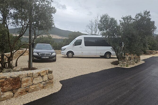 Dubrovnik to Split luxury transfer with 5course LUNCH INCLUDED - FAQs