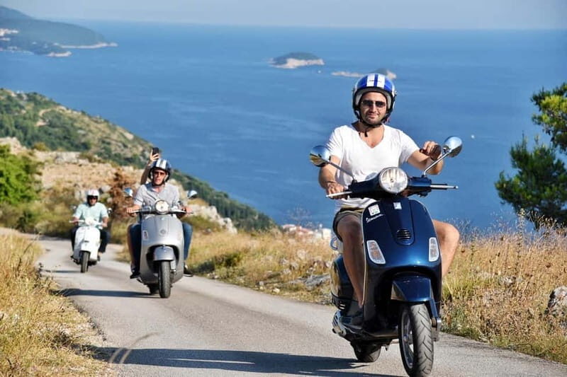 Dubrovnik: Vespa rental - Riding in Dubrovnik: What to Expect