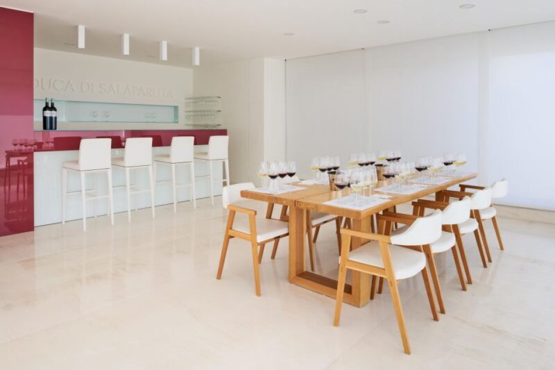 Duca di Salaparuta Winery: Duke's Excellences Tour - The Cellar Tour: Step Inside Sicily’s Winemaking Heart