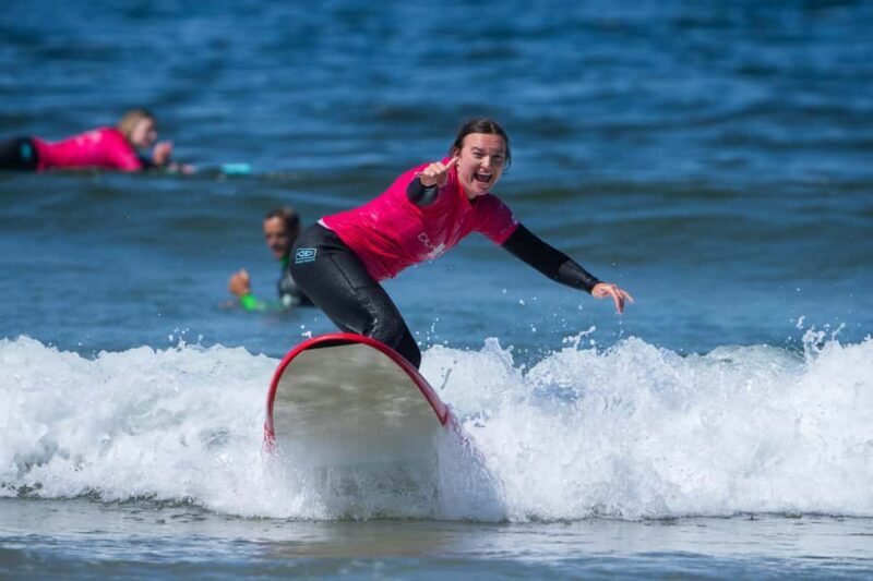 Duckdive - Surf Class in Caparica - Key Points