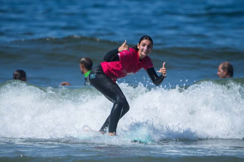 Duckdive - Surf Class in Caparica - Authentic Feedback from Travelers