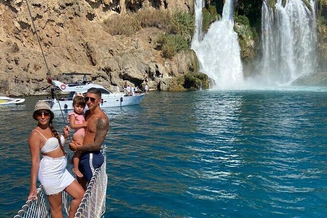 Duden Waterfall Boat Trip with Pickup, Lunch & Swimming Break - What to Expect from the Duden Waterfall Boat Trip