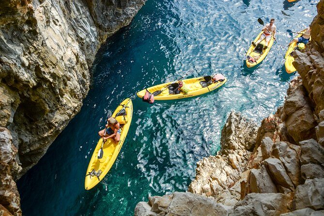 Dugi Otok - full day kayak adventure - Starting Out: Easy Transfers and Ferry Ride