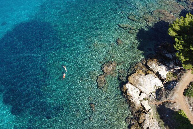 Dugi Otok Gems: Sakarun-Cave-Lagoon-Snorkeling-Snacks & Drinks - Sakarun Beach: A Slice of Paradise