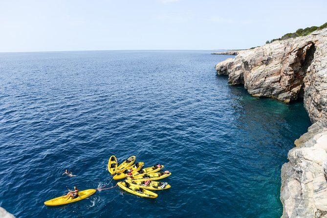 Dugi Otok - half day kayak adventure - Key Points