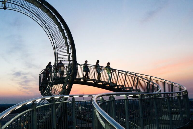 Duisburg: Guided Evening Tour at "Tiger and Turtle" - Key Points  