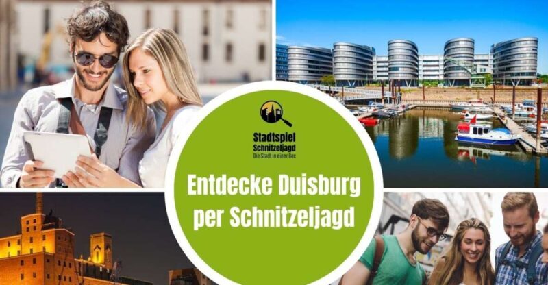 Duisburg: Scavenger Hunt Self-Guided Tour - Key Points
