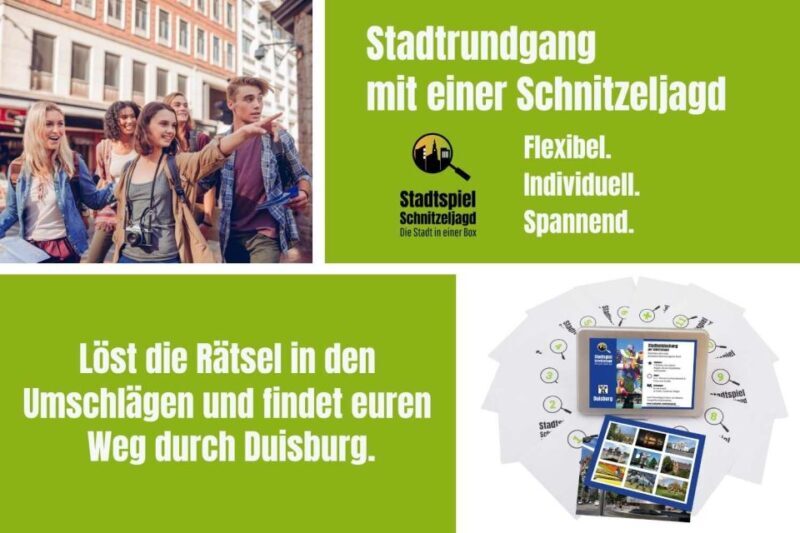 Duisburg: Scavenger Hunt Self-Guided Tour - Exploring the Duisburg Scavenger Hunt Tour