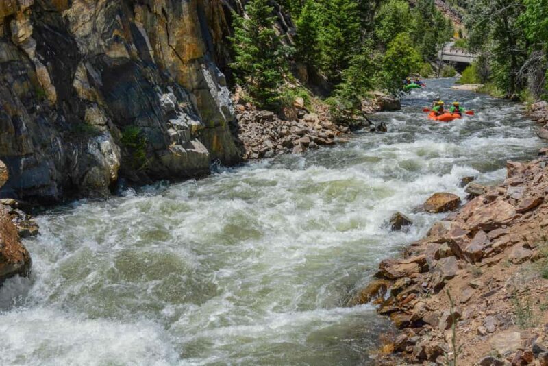Dumont: Whitewater Rafting Experience near Denver - Key Points