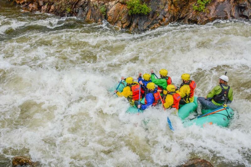 Dumont: Whitewater Rafting Experience near Denver - What to Expect from the Dumont Whitewater Rafting Tour