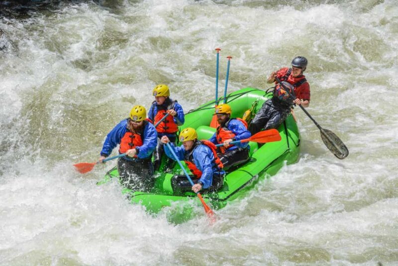 Dumont: Whitewater Rafting Experience near Denver - The Sum Up
