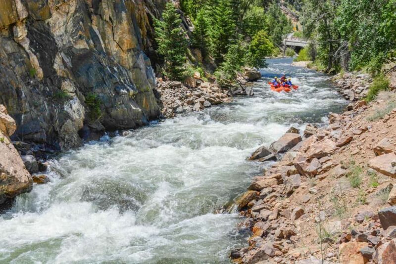 Dumont: Whitewater Rafting Experience near Denver - FAQ