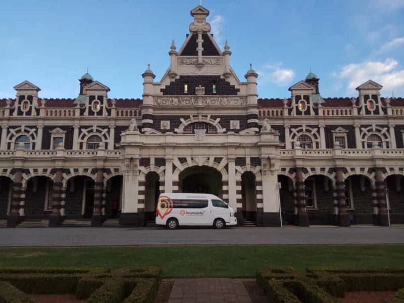 Dunedin City & Coastal Views 3-Hour Small-Group Tour - Transportation, Duration, and Group Size