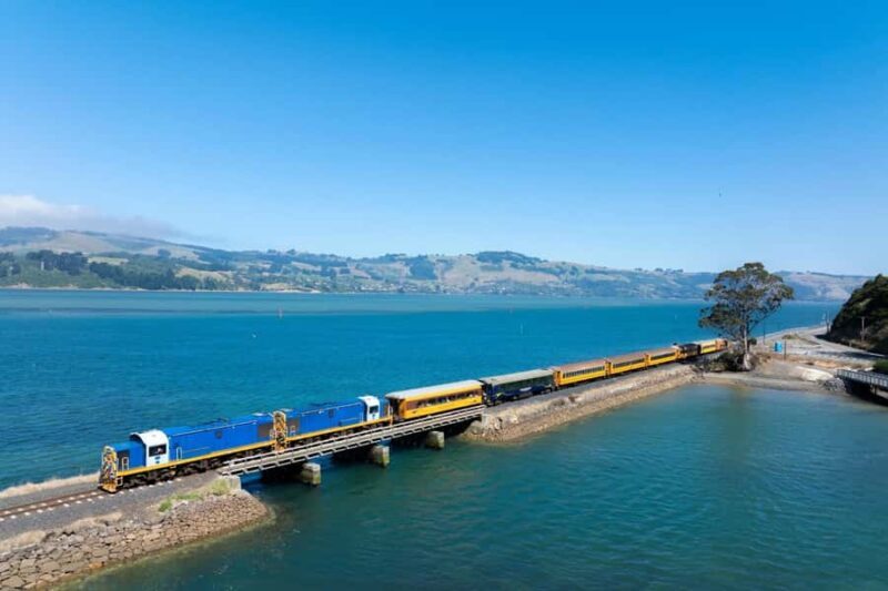 Dunedin: Scenic Railway Tour of Otago's Coastline - Key Points
