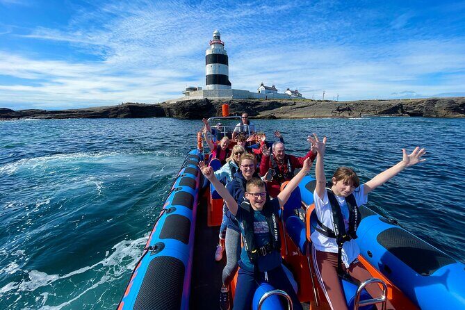Dunmore East Sea Safari to Hook Lighthouse - Key Points