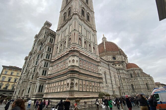 Duomo Climb and Baptistry Museum Crypt Cathedral Entrance Tickets - Key Points