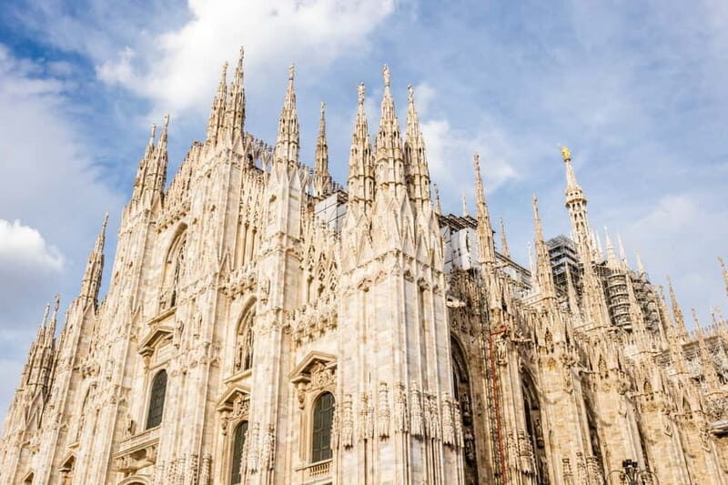 Duomo Terraces Fast-Track Ticket & Optional Duomo Entry - Exploring the Milan Duomo with Fast-Track Tickets and Optional Interior Access