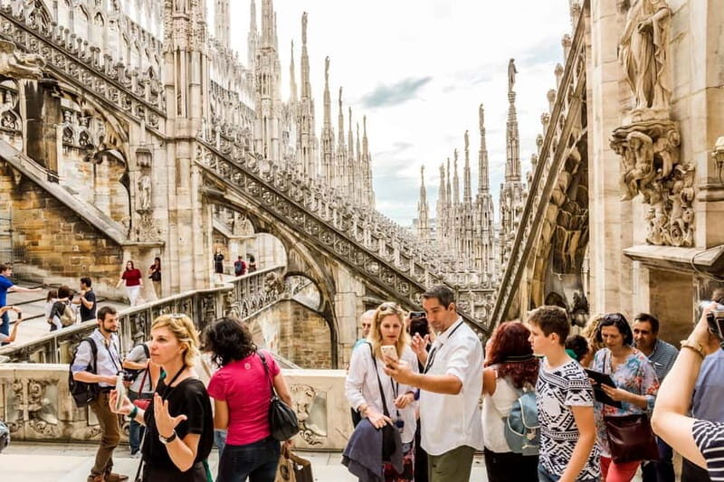 Duomo Terraces Fast-Track Ticket & Optional Duomo Entry - Key Points