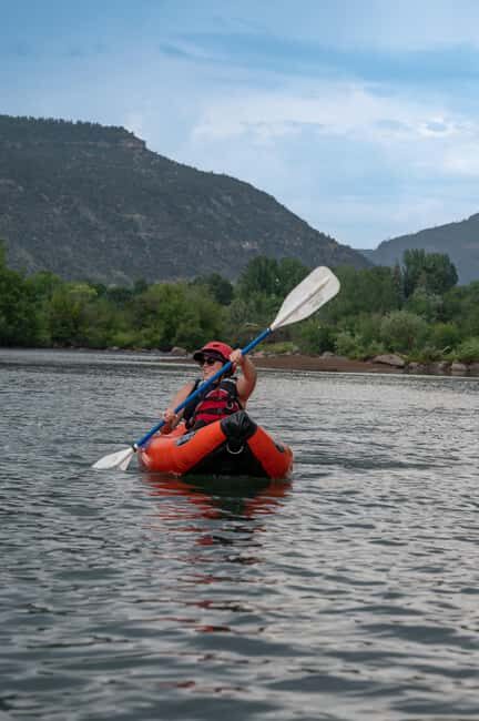 Durango 3/4 Day Kayaking Trip - Lower Animas River - An Introduction to the Durango Kayaking Experience