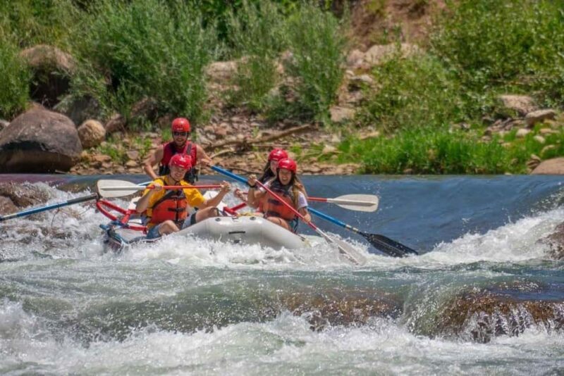 Durango 3/4 Day Rafting Trip with Lunch - Lower Animas River - Key Points