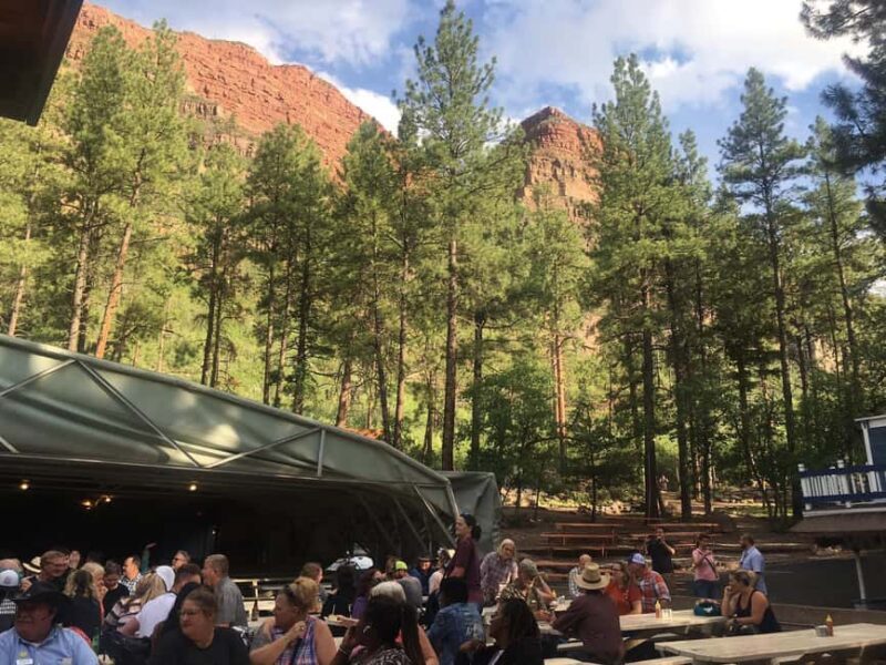 Durango: Bar D Chuckwagon Supper and Show Ticket - Key Points