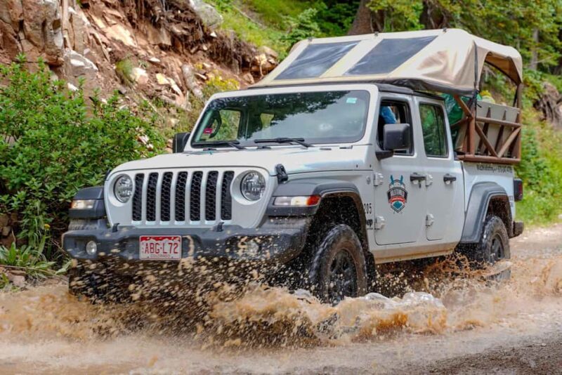 Durango Half Day Jeep Tour - La Plata Canyon - The Itinerary: A Closer Look