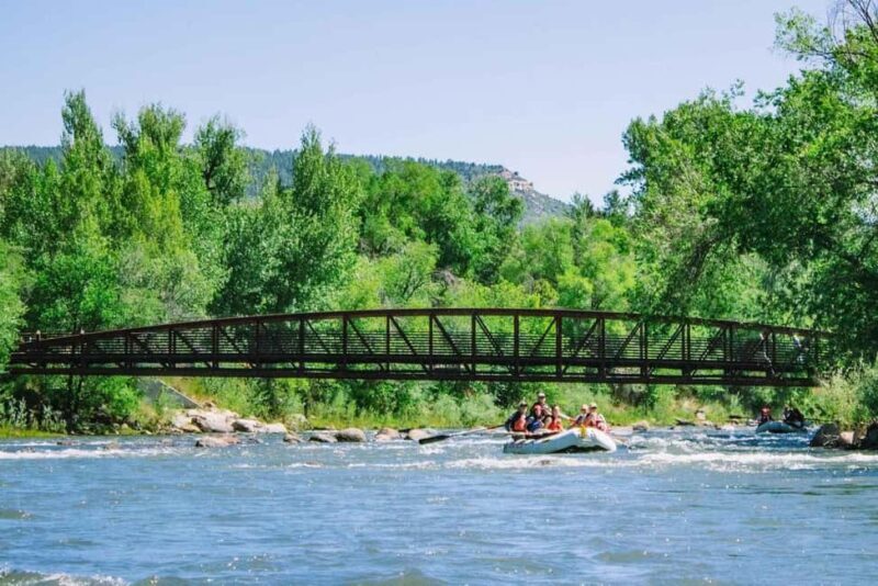 Durango Half Day Rafting Trip - Lower Animas River - Key Points