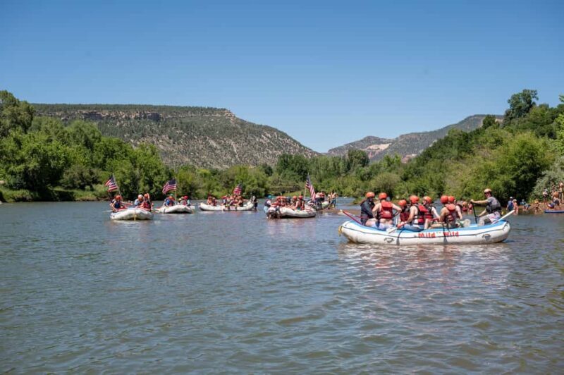 Durango Half Day Rafting Trip - Lower Animas River - The Sum Up