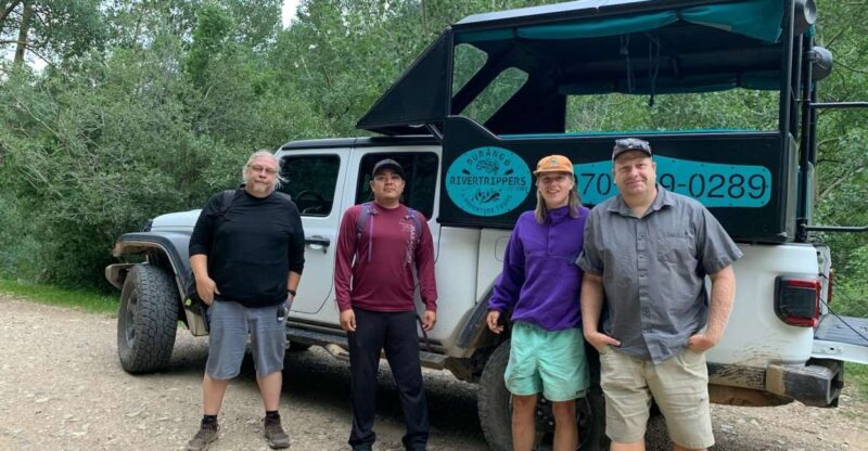 Durango: La Plata Canyon Exclusive Access Jeep Tour - Exploring La Plata Canyon: What to Expect from the Tour